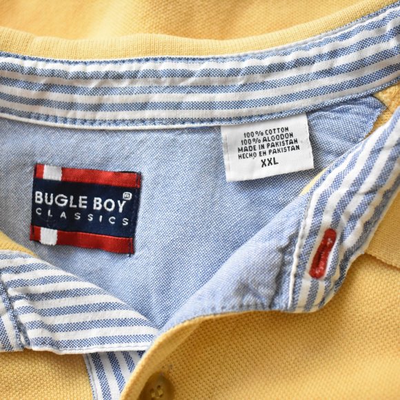 Bugle Boy | Shirts | Bugle Boy Classics Short Sleeve Polo Shirt | Poshmark